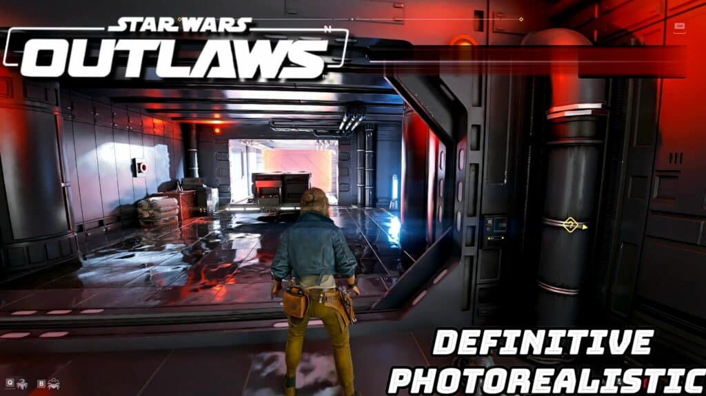 Outlaws - Definitive Photorealistic | Star Wars Outlaws Mod