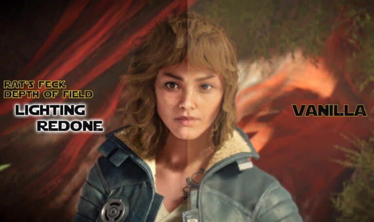 Rat's Feck Depth Of Field Reshade | Star Wars Outlaws Mod