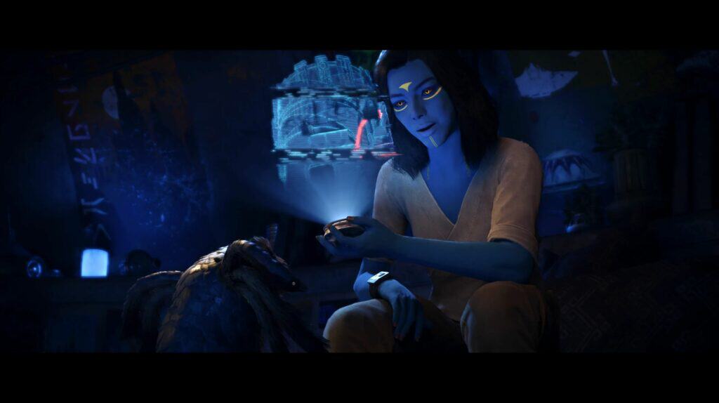 Pantoran Race Overhaul for Kay Vess v1.0 | Star Wars Outlaws Mod