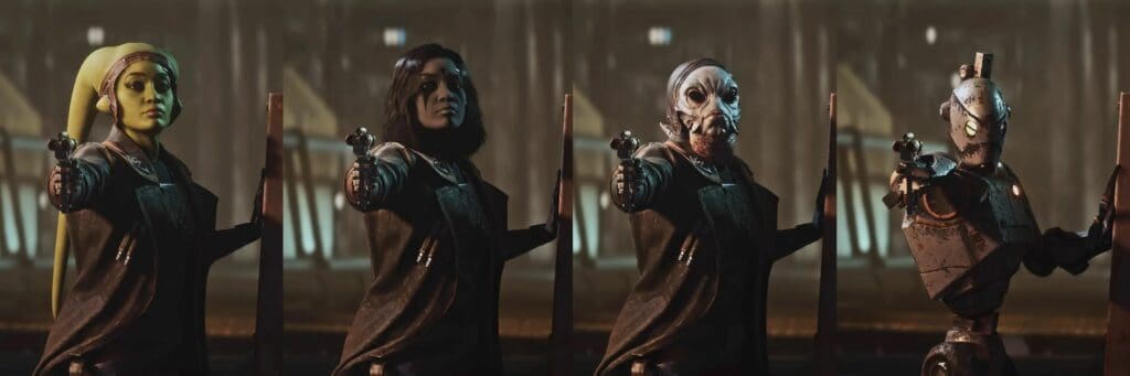 Alien Variations For Vail By Scottyus1 v1.0 | Star Wars Outlaws Mod