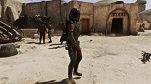 Bounty Hunter Kay Vess v1.0 | Star Wars Outlaws Mod