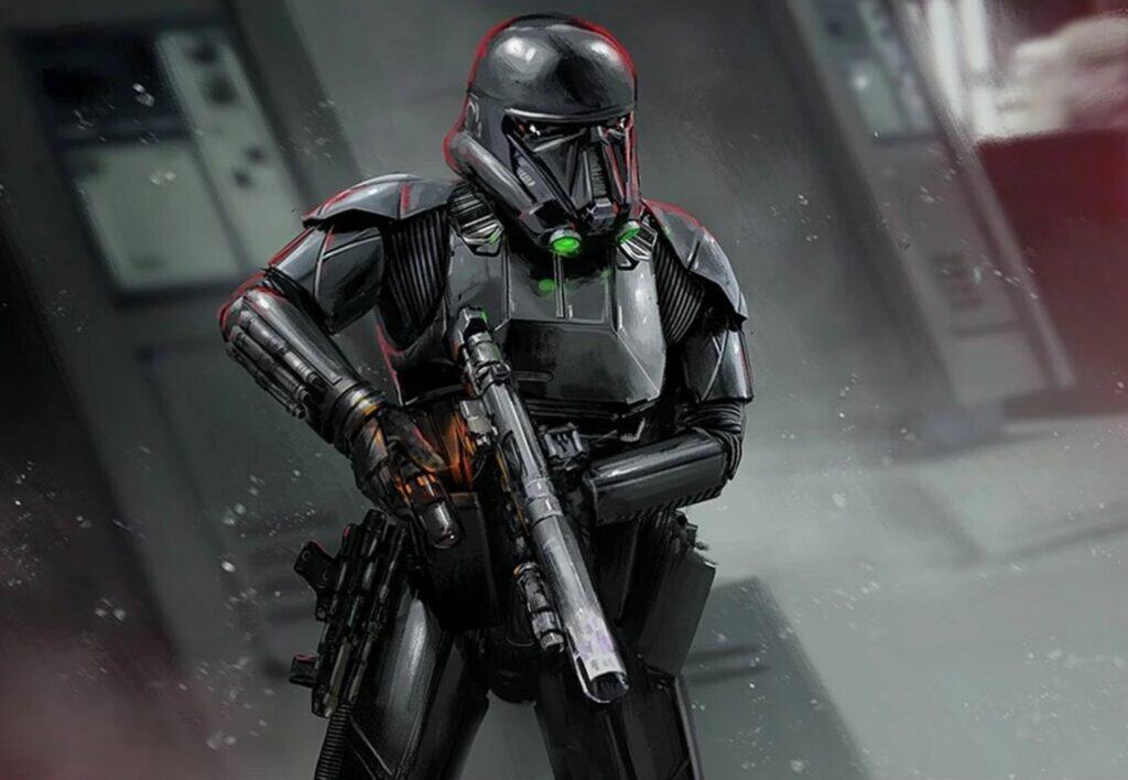 E11-D blaster v1.0 | Star Wars Outlaws Mod