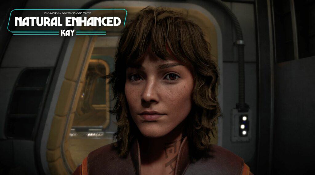 Enhanced Natural Kay Vess v1.0 | Star Wars Outlaws Mod