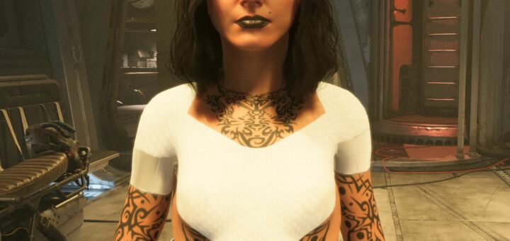 Nude Kay Vess v1.0 | Star Wars Outlaws Mod