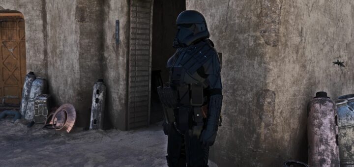 Star Wars Outlaws Death Trooper Armor Mods | Death Trooper Armor ...