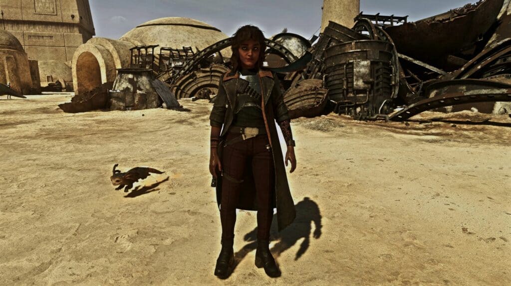 Kay Vail Bounty Outfit v1.0 | Star Wars Outlaws Mod